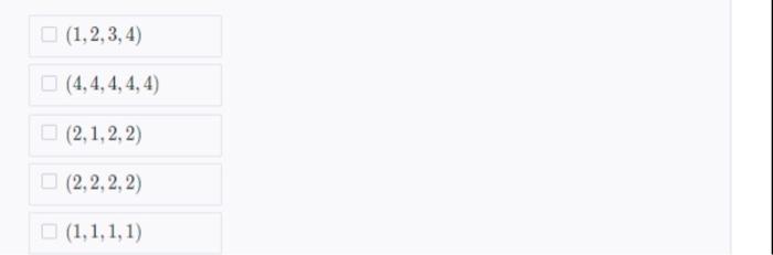 Solved Which of the following sequences corresponds to the | Chegg.com