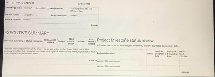 Solved 1.4 Populate the high-level report, highlighting | Chegg.com