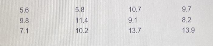 Solved oo v i these are the average running times for 12 | Chegg.com