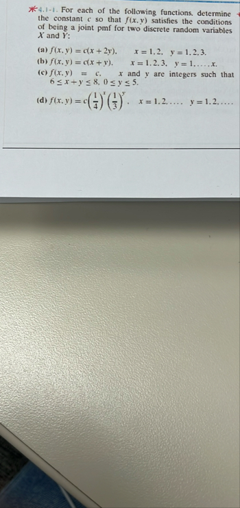 Solved 4.1-1. ﻿For each of the following functions determine | Chegg.com