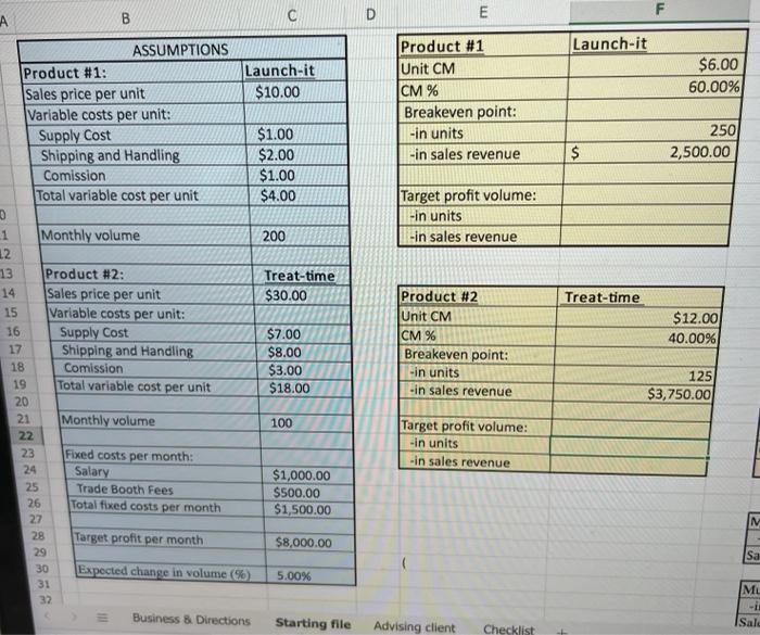 Solved What is the formula for both target profit volumes | Chegg.com