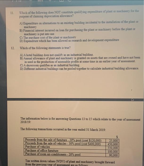 Solved DO 11. Which of the following does NOT constitute | Chegg.com