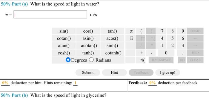 Solved (11\%) Problem 2: For convenience, the index of | Chegg.com
