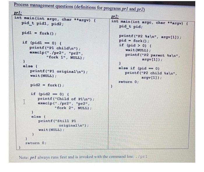 Solved What will these programs print? (If there are | Chegg.com