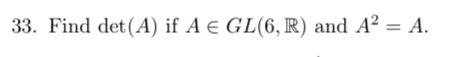 Solved linear algebra question | Chegg.com