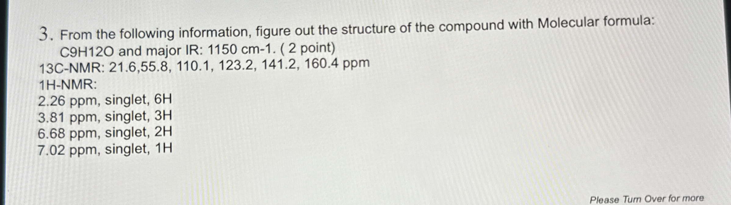 Solved From the following information, figure out the | Chegg.com