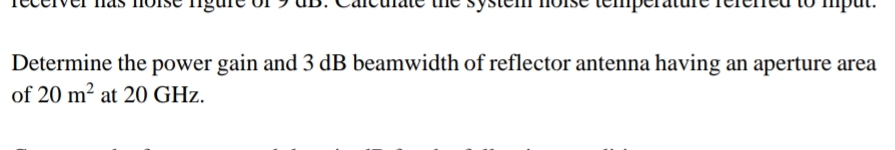 Solved Determine the power gain and 3dB ﻿beamwidth of | Chegg.com