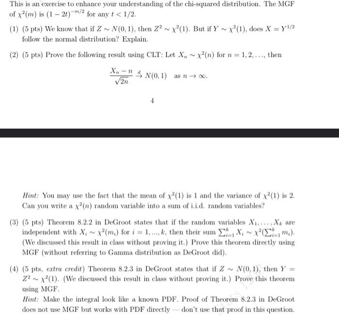 Solved This is an exercise to enhance your understanding of | Chegg.com
