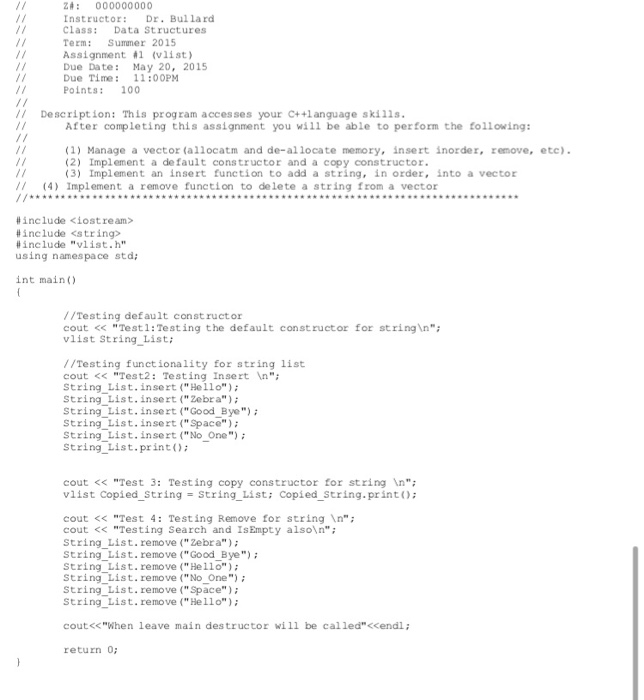 Solved Data Structure and Algorithm Analysis--COP3530 | Chegg.com