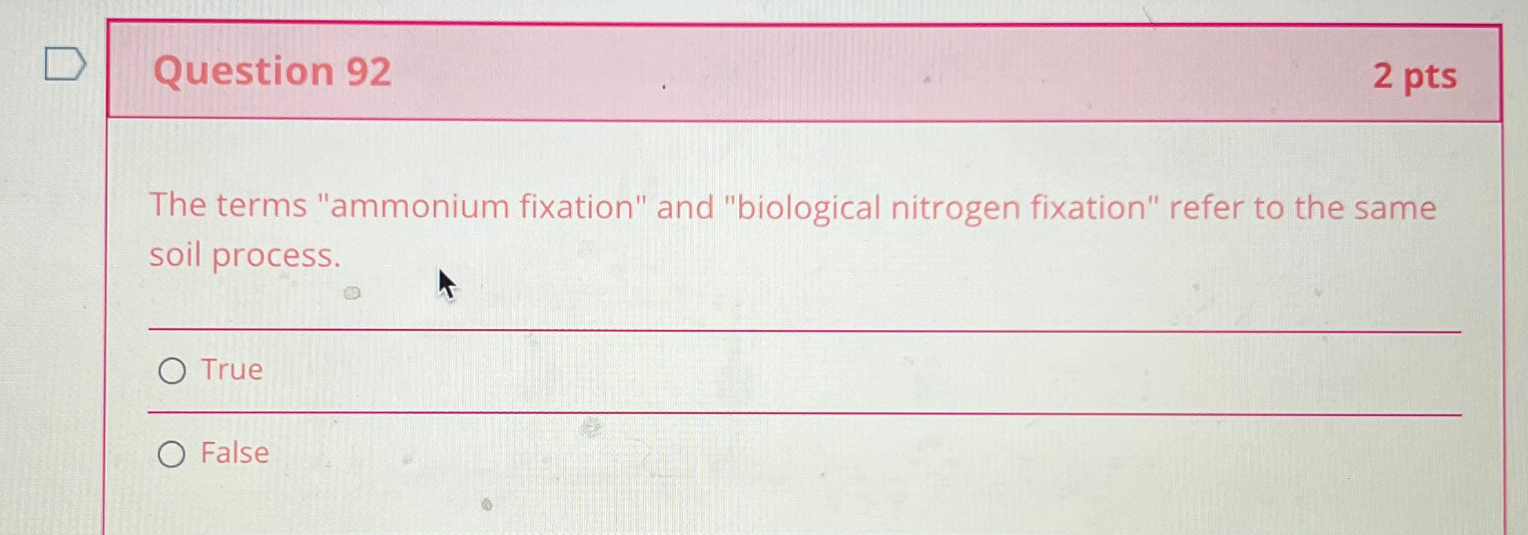 Solved Question 922 ptsThe terms Solved Question 922 ptsThe terms