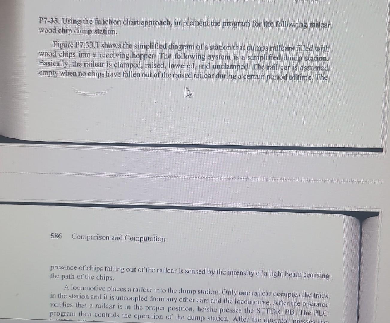 Solved P7-33. Using the function cliart approach, implement | Chegg.com