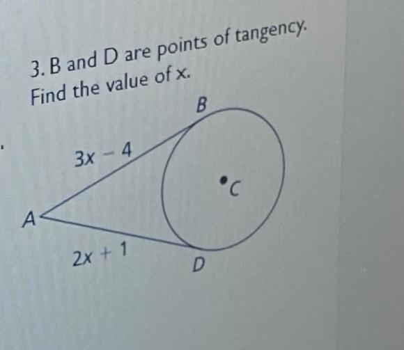 Solved 1. Tell whether AB is tangent to circle C. Explain | Chegg.com