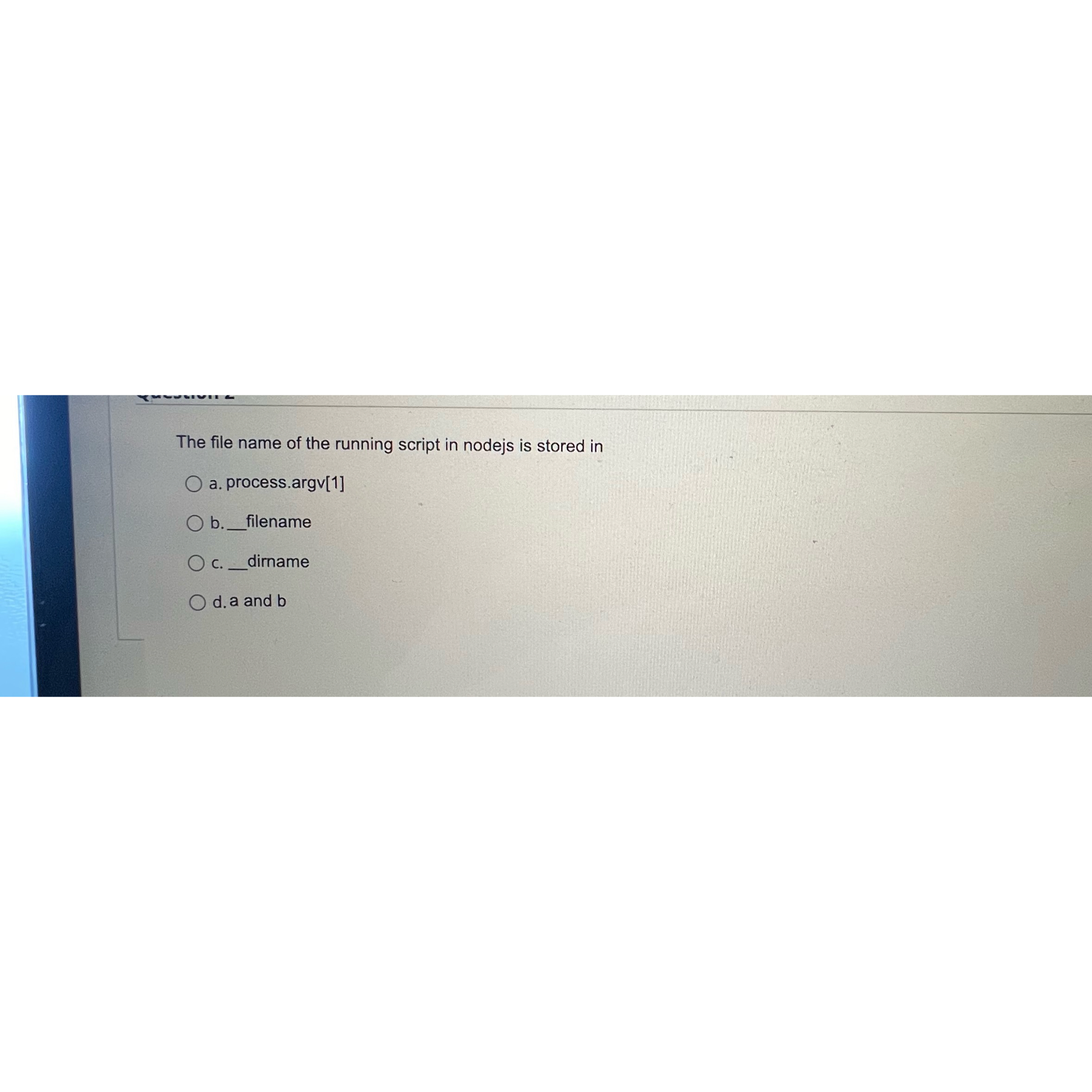 Solved The File Name Of The Running Script In Nodejs Is 9985