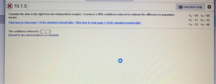 Solved Save Homework Section 10 1 Homework Score 0 Of 1 Pt
