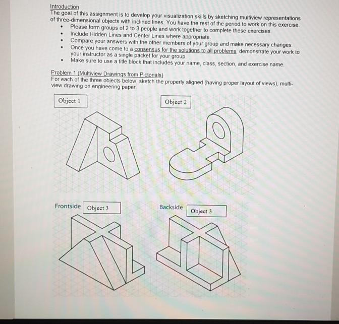 Solved . Introduction The goal of this assignment is to | Chegg.com