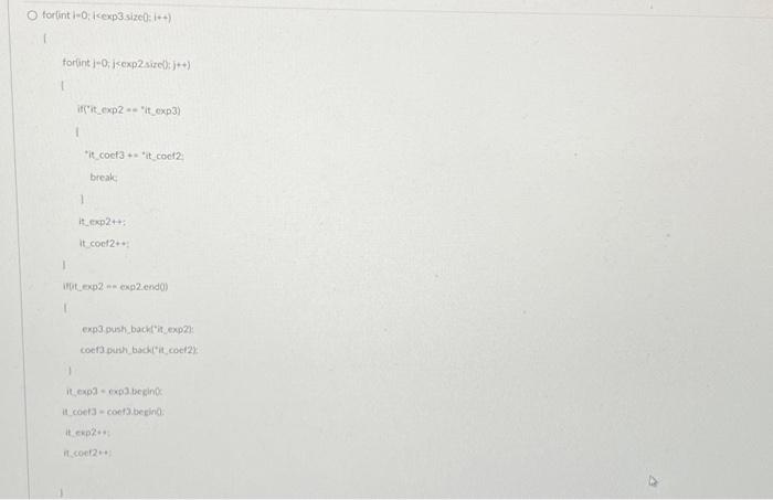 Solved Suppose a program uses six vector container chass | Chegg.com