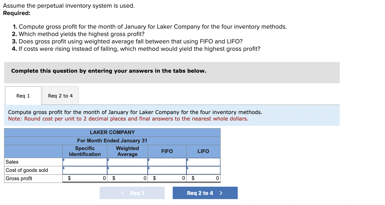 Assume the perpetual inventory system is | Chegg.com