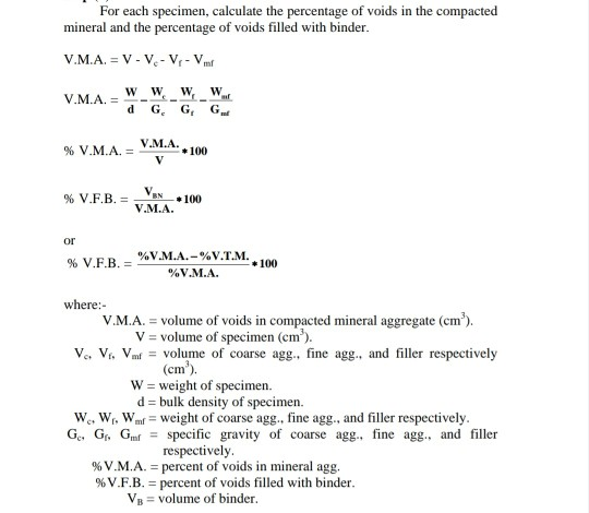 Solved a) 1250 gm of asphalt concrete mixture is compacted | Chegg.com