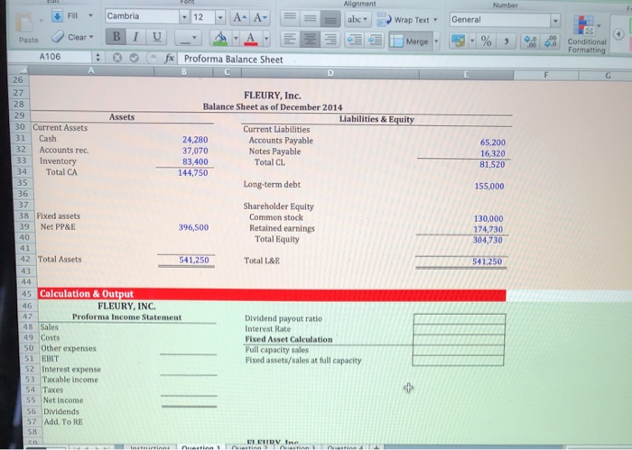 Solved SmartArt Formulas Review Edit Font Data Alignment abc | Chegg.com