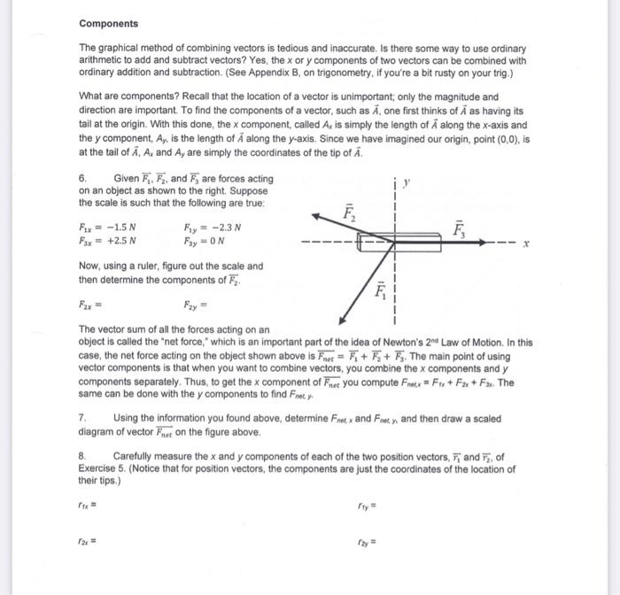 Solved The diagram again shows how the displacement from 1 | Chegg.com