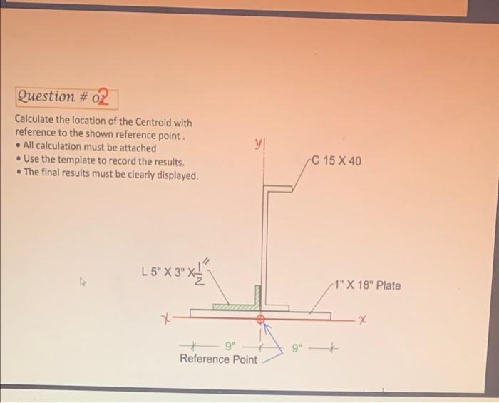 Solved tables to be used for C15x40 and L5x3x1/2I NEED THE | Chegg.com