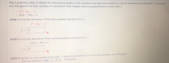 Solved Use a graphing utility to sketch the intersecting | Chegg.com