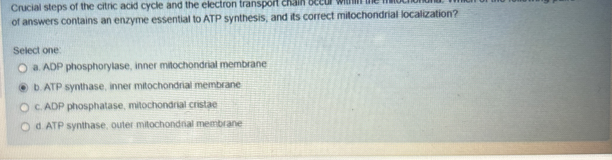 Solved Crucial steps of the citnc acid cycle and the | Chegg.com