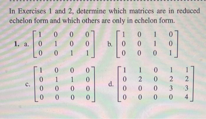 37. Suppose the system below is consistent for all | Chegg.com