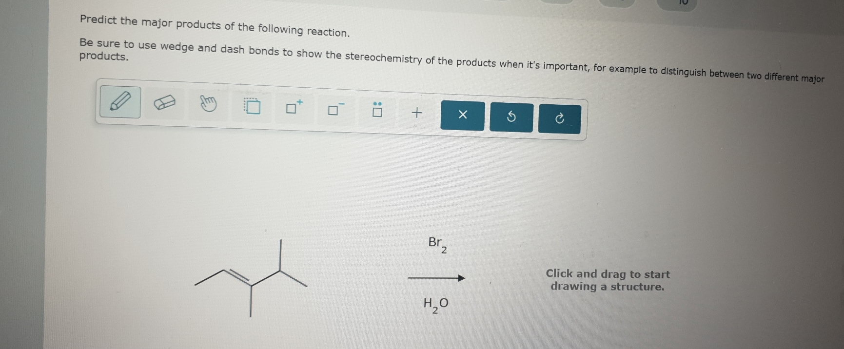 Solved Predict the major products of the following | Chegg.com