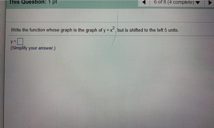 Solved 0 urces Graph the function. Be sure to label three | Chegg.com