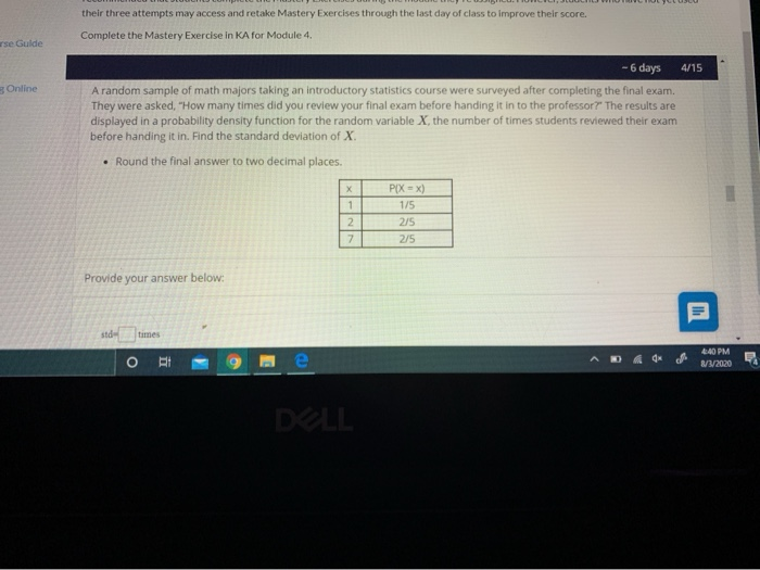 Solved: QUESTION 6.1 POINT A Weighted Coin Has Probability... | Chegg.com