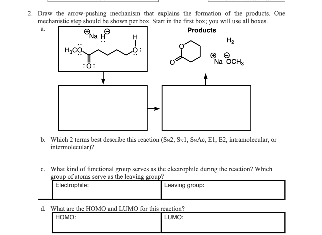 Solved Draw the arrow-pushing mechanism that explains the | Chegg.com