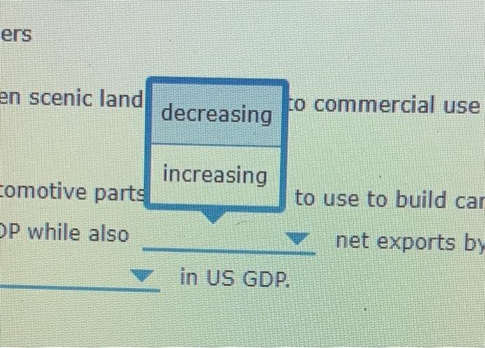 Solved 6. Limitations of GDP Although GDP is a reasonably | Chegg.com