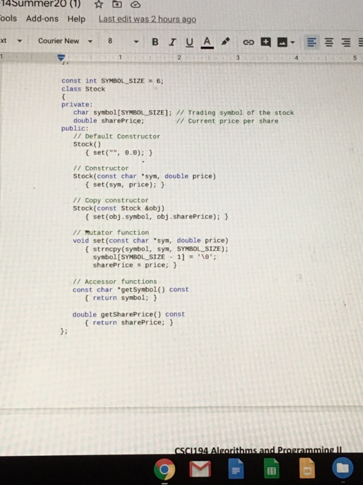 Answered: looking for a uml diagram in cpp for this 34. Prov