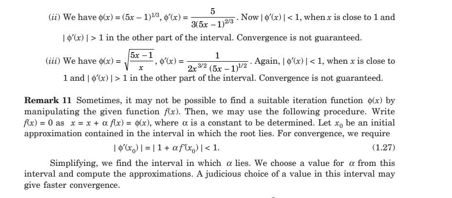Solved The method is also called iteration method or method | Chegg.com