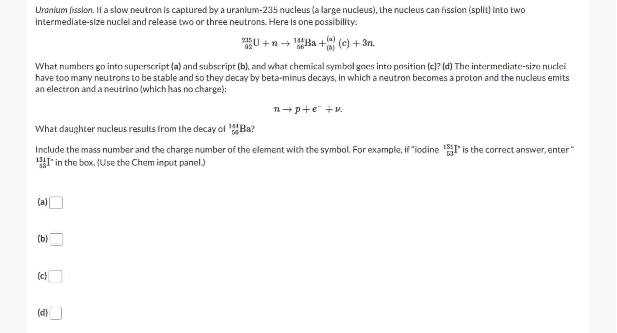 Solved How you guys doing today? I need help with the | Chegg.com