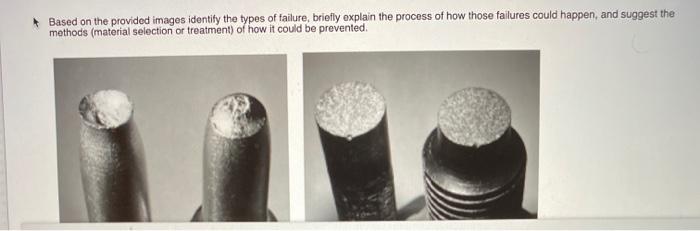 Solved Based on the provided images identify the types of | Chegg.com
