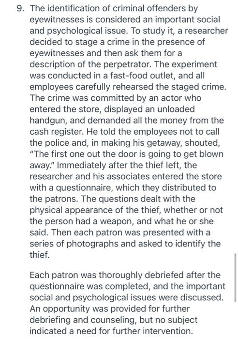 Solved give a hypothetical example of an ethical issue from | Chegg.com