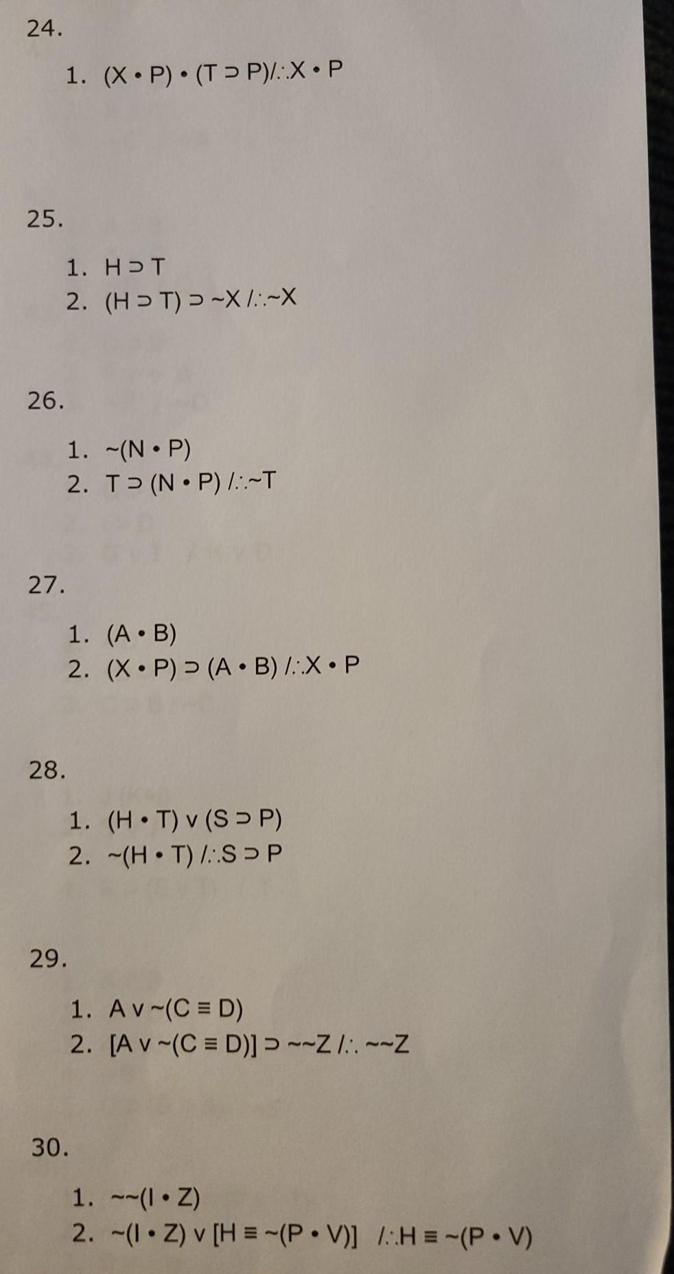 Solved Logic-Natural Deduction 8 Rules of Implication | Chegg.com