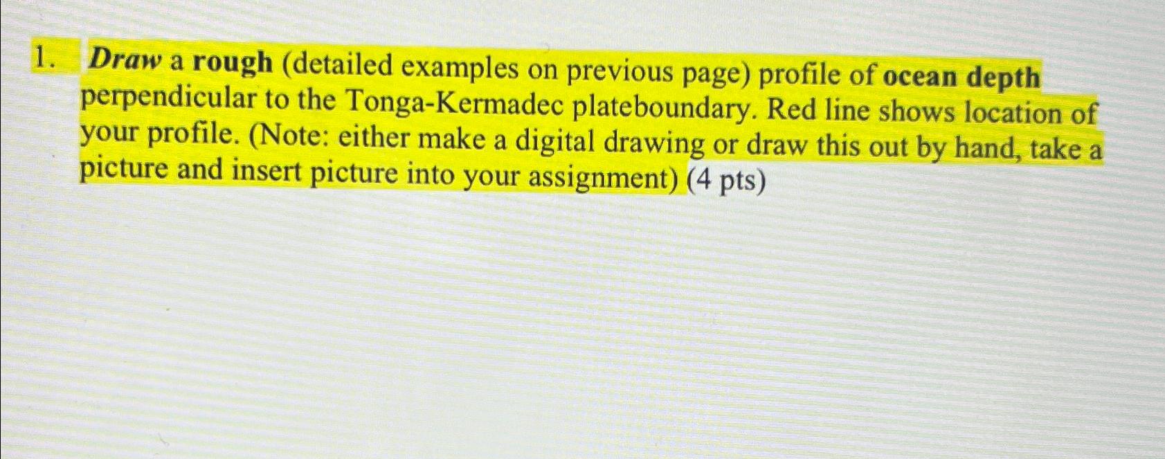 Solved Draw a rough (detailed examples on previous page) | Chegg.com