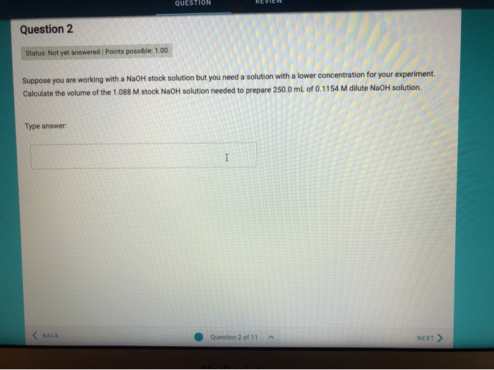Solved QUESTION Question 2 Status: Not yet answered Points | Chegg.com