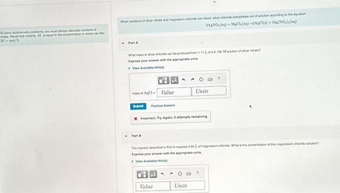 To solve stoichiometry problems, you must always | Chegg.com