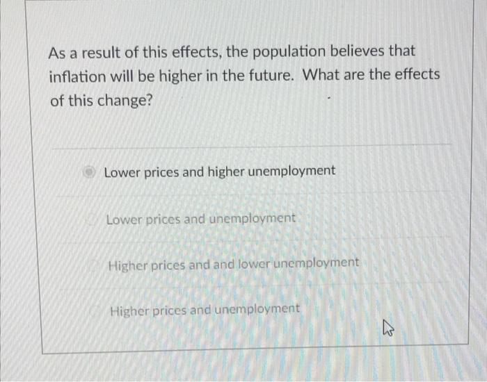 Solved Use the aggerate demand and aggerate supply model to | Chegg.com