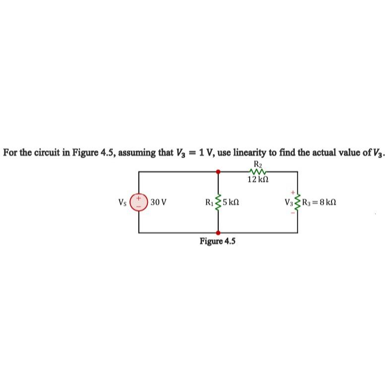 Solved For the circuit in Figure 4.5. ﻿assuming that Va=1V. | Chegg.com
