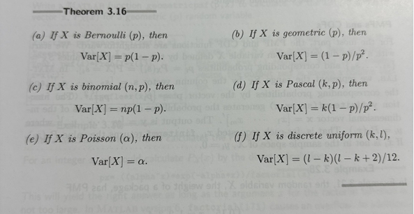 Solved Use equation var[x] = ﻿E[X^2] - {E[X]}^2 ﻿to prove | Chegg.com