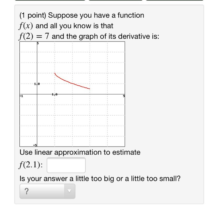 Solved Previous Problem Problem List Next Problem (1 point) | Chegg.com