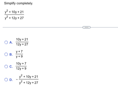 Solved Simplify | Chegg.com