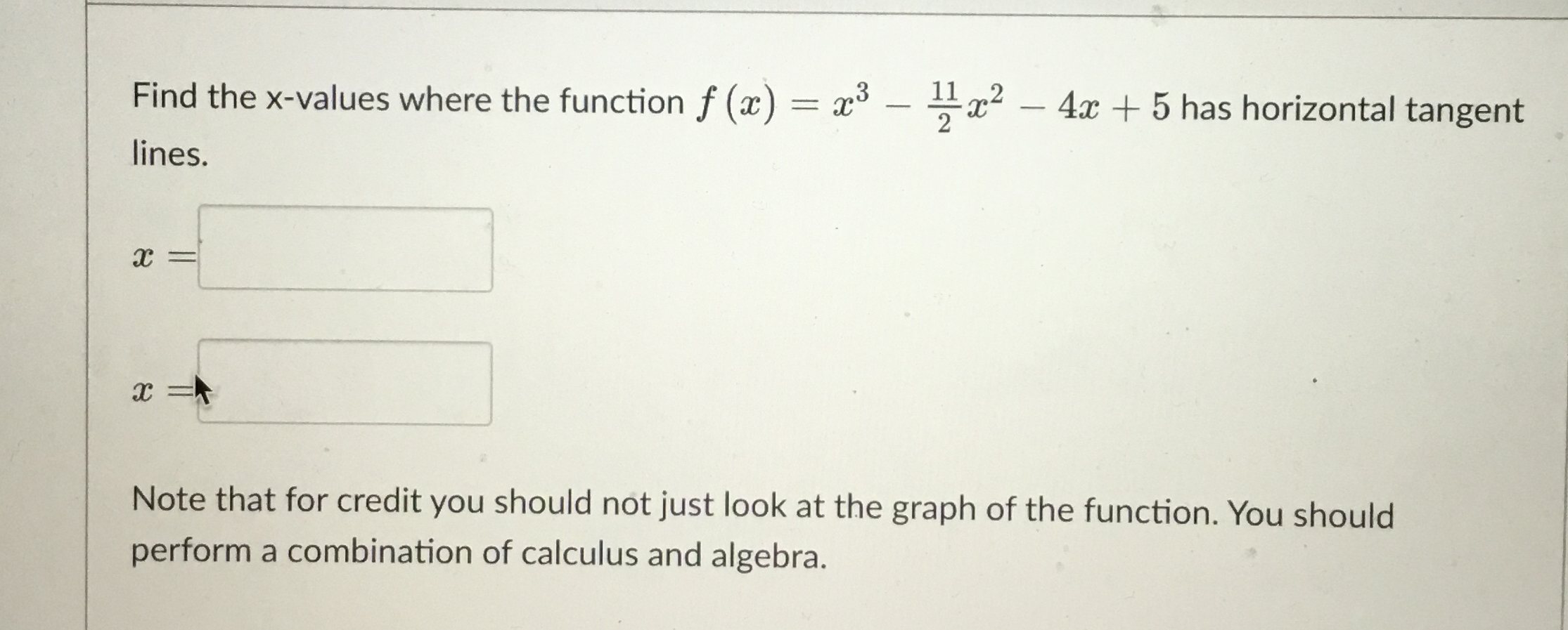 Solved Find the x-values where the function | Chegg.com