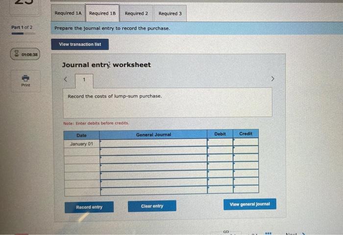 Solved Saved Help Save & Exit Required information The | Chegg.com