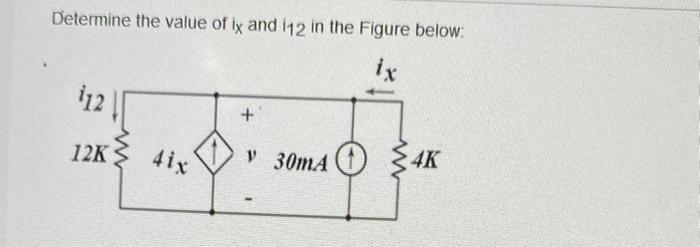 Solved In the given circuit at Figure below, use Node | Chegg.com